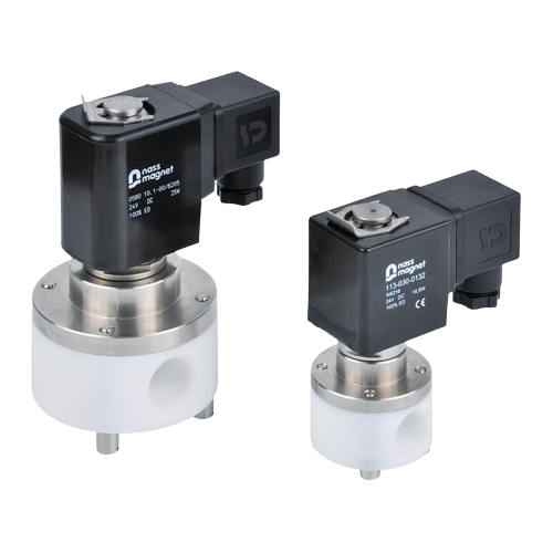 Van điện từ hai chiều Mindman 2/2 MUPH